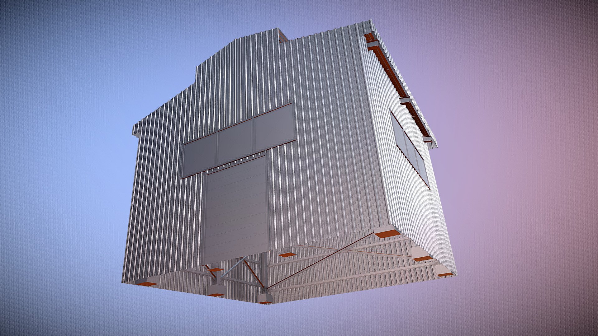 OVEN SHELTER - Download Free 3D model by proleed [4af858c] - Sketchfab