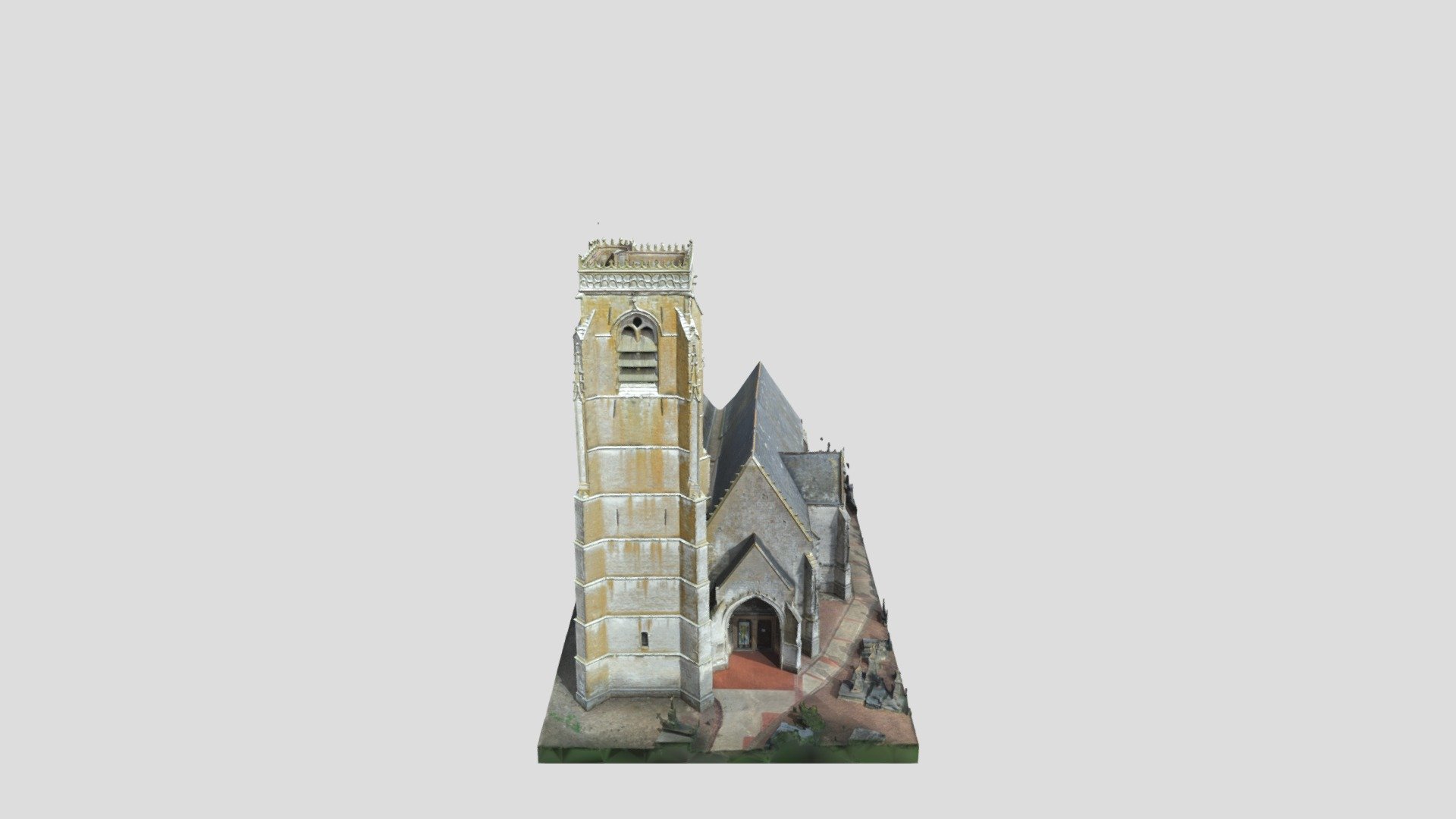 Lambres Lez Aires - 3D model by Victor Devaux (@VictorDevaux) [4af8a24] - Sketchfab