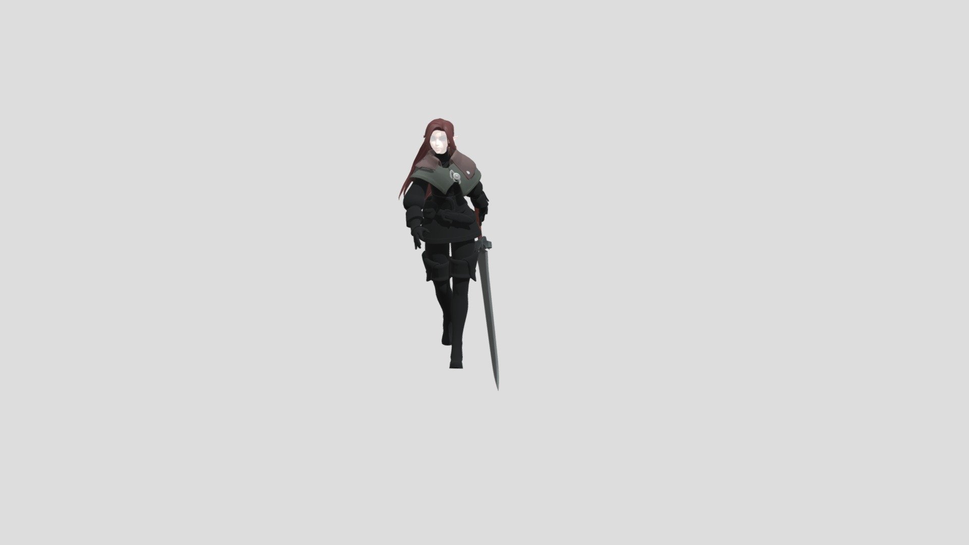 Haraway Sword Swing (Secondary Cycles) - 3D model by knharaway [4af9144 ...