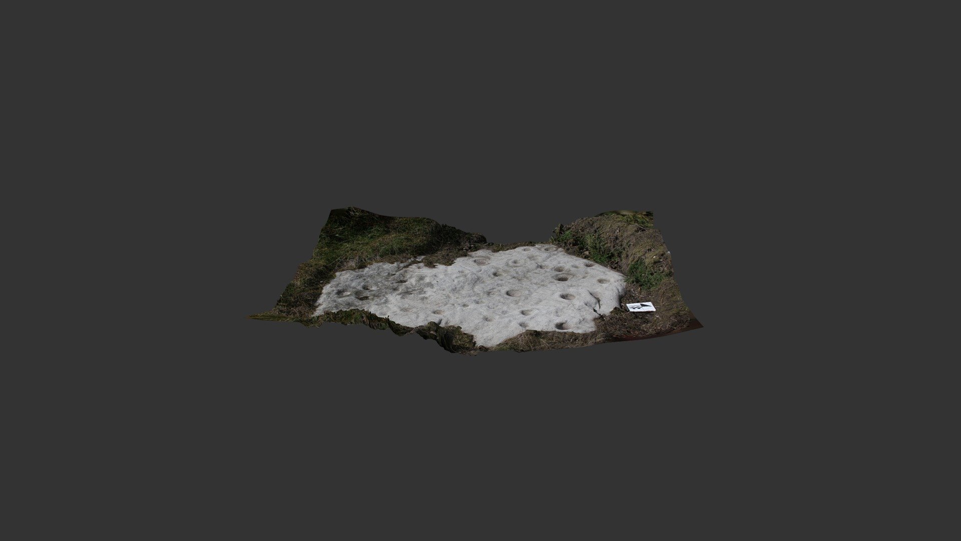 Barningham Moor Carving - 3D model by Rockrich [4af920d] - Sketchfab