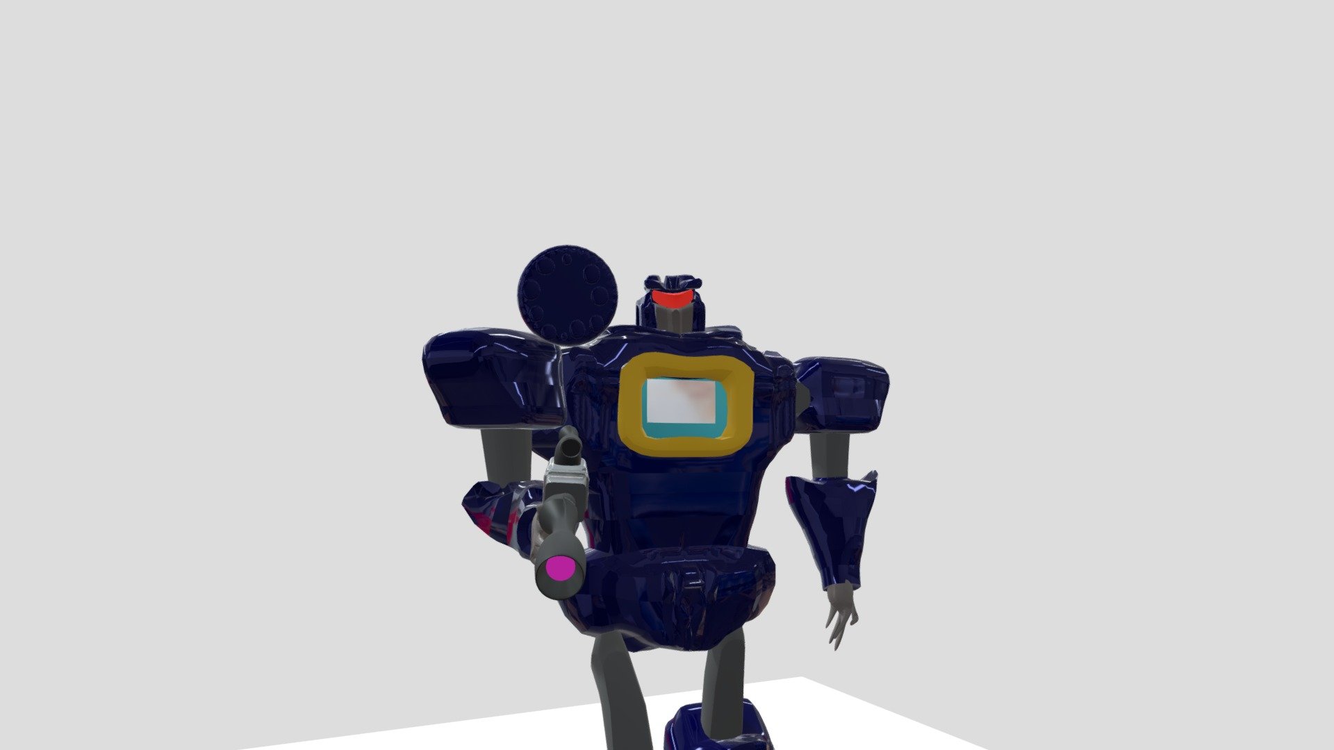 Soundwave Model - 3D model by Ruinate [4af94c4] - Sketchfab