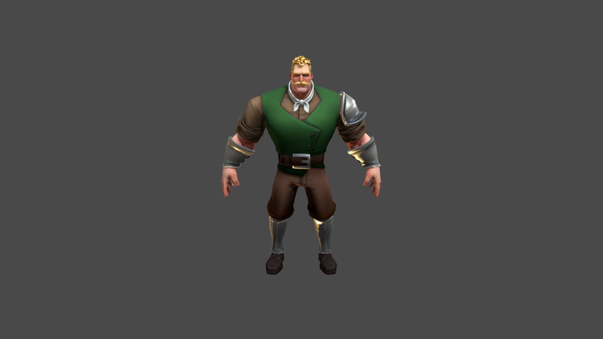 Leon - 3D model by cleverous [4af9f49] - Sketchfab