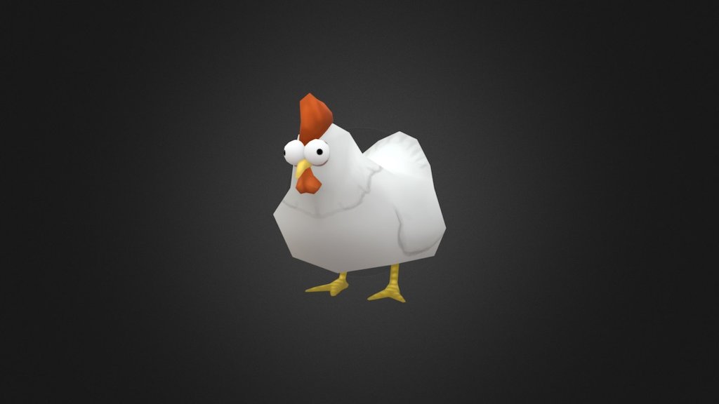 Chicken - 3D model by Andrey (@tazik) [4afaaf7] - Sketchfab