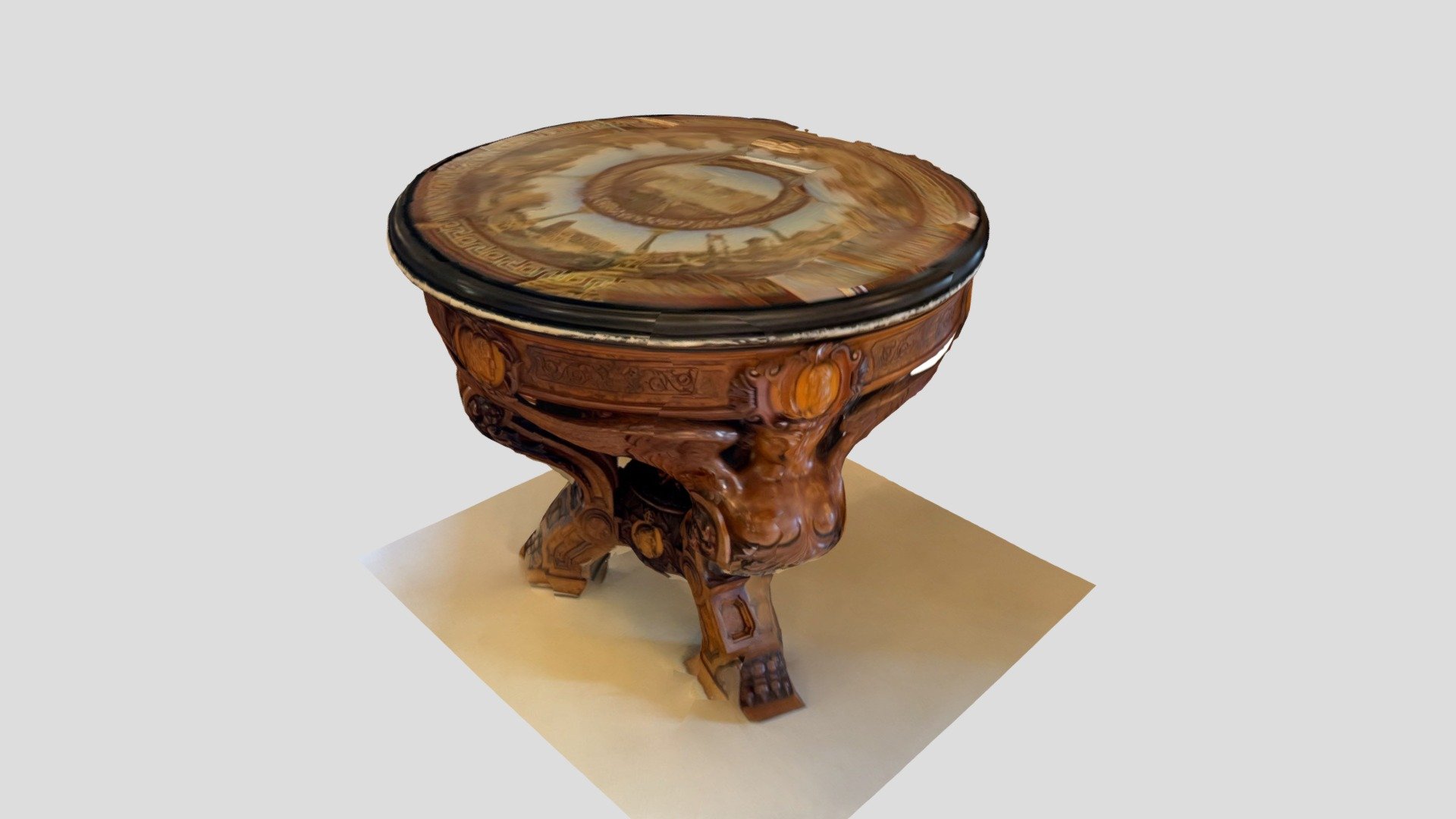 harpy table detail - Download Free 3D model by pixeldog4ever [4afac69 ...