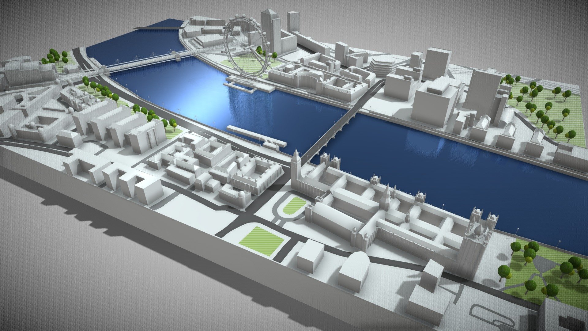 3D London 001 - Buy Royalty Free 3D model by Giimann [4afb0c1 ...