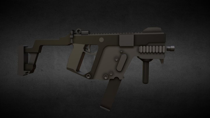 Vector-smg 3D models - Sketchfab