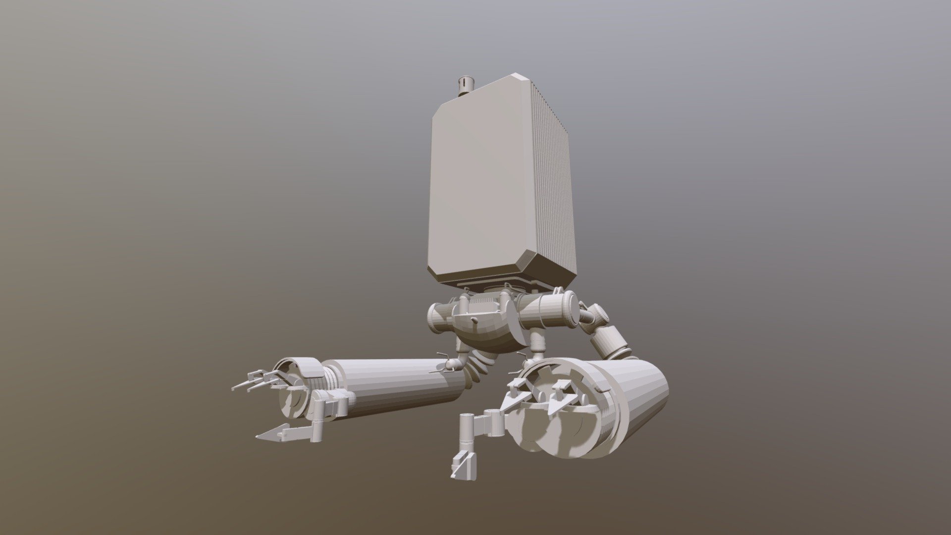 NieR Automata: Pod 042 - Download Free 3D model by Dede ...