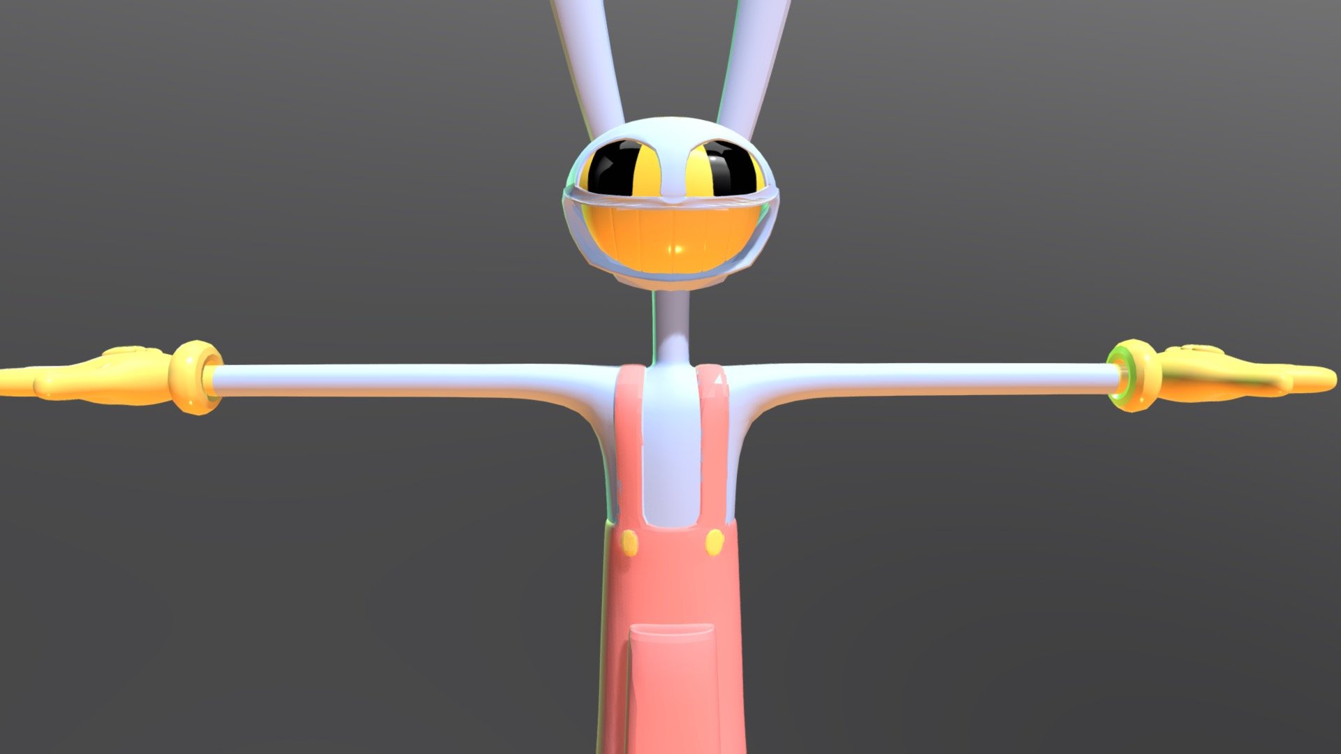 My new Jax (SMILING + NOT RIGGED) - Download Free 3D model by Jacxx ...