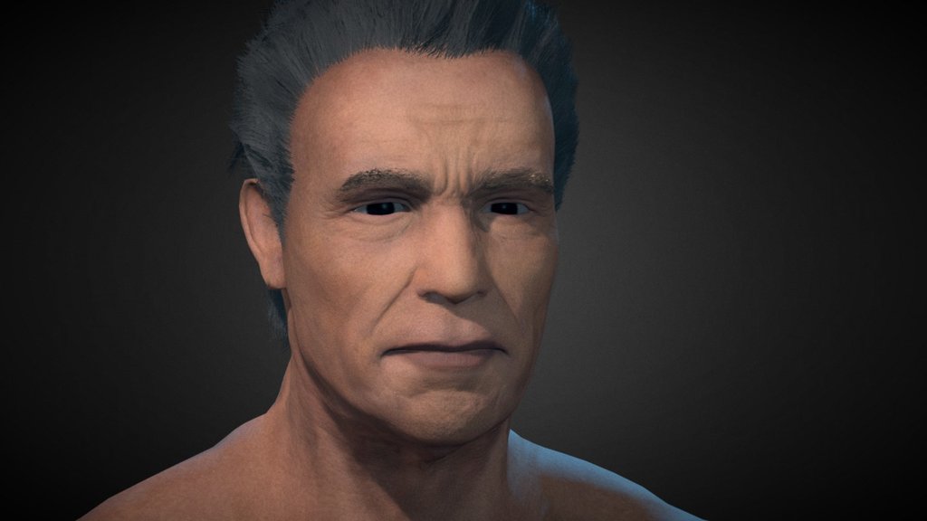 Arnold - 3D model by Wu Yi-Ju (@yiru) [4afbf59] - Sketchfab