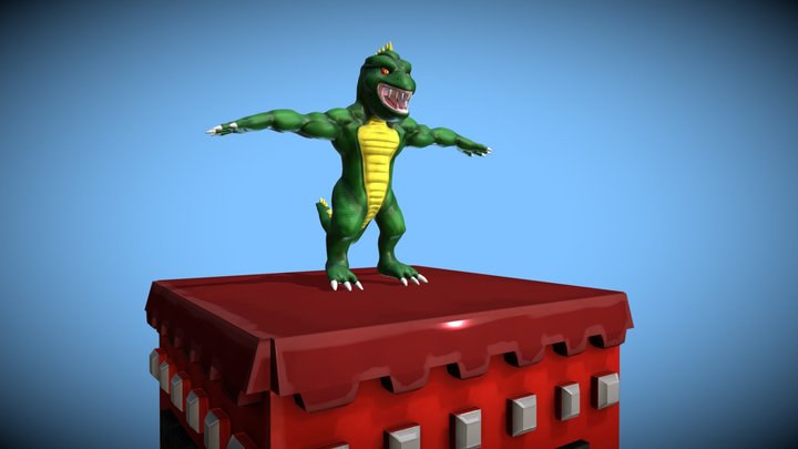 Rampage 3D models - Sketchfab
