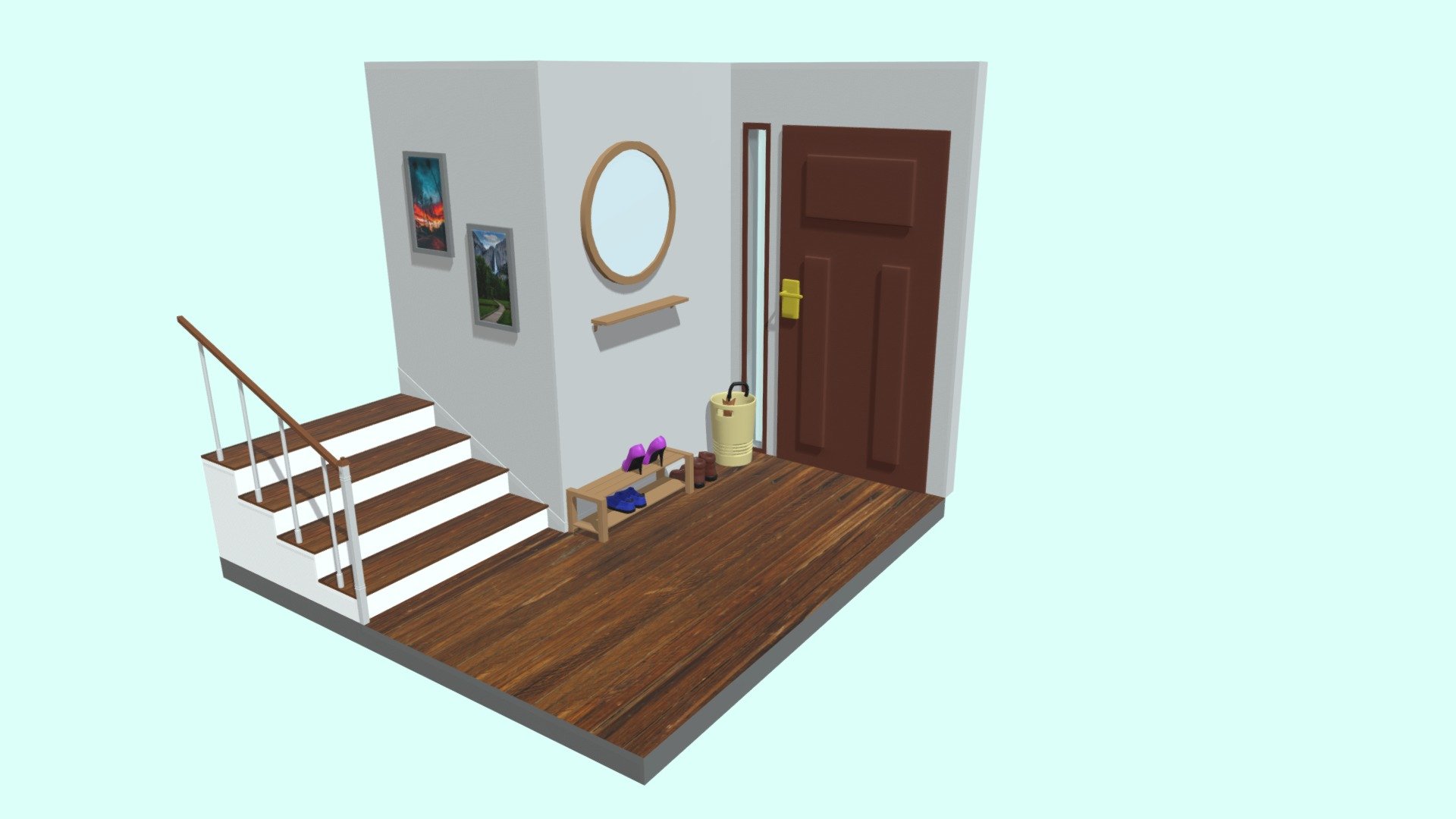 Entrada - 2018 - 3D model by LTellez14 [4afcfab] - Sketchfab