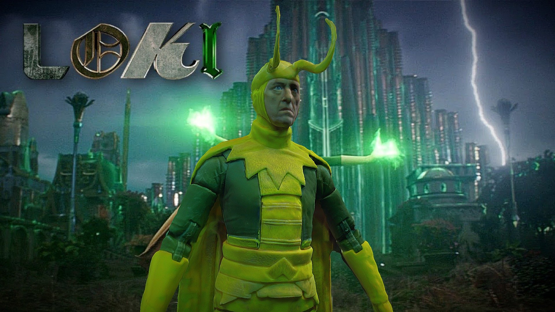 Marvel Legends Series Classic Loki - Buy Royalty Free 3D model by Bad Beetle Entertainment ...