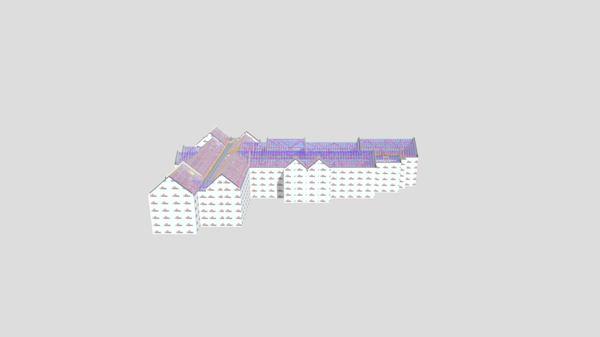 148157AA - Burley In Wharfedale 3D - 3D model by MattCrendon [4afd77c ...