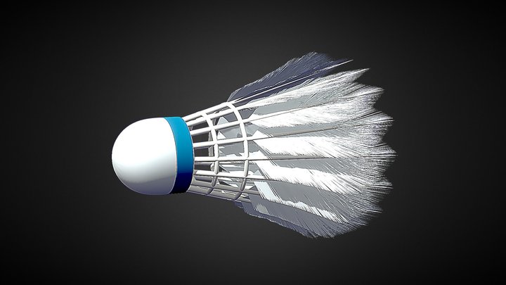 Badminton 3D models - Sketchfab