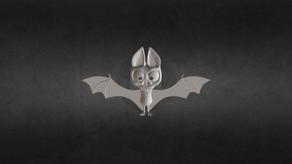 Bat - 3D model by tropicalcyborg [4afd862] - Sketchfab