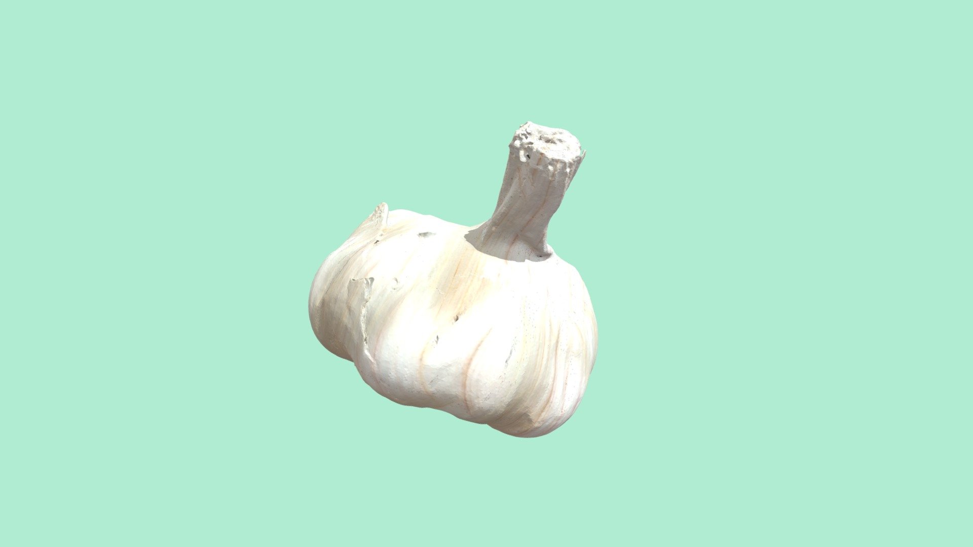 Garlic - 3D model by DANRELSCAN [4afe171] - Sketchfab