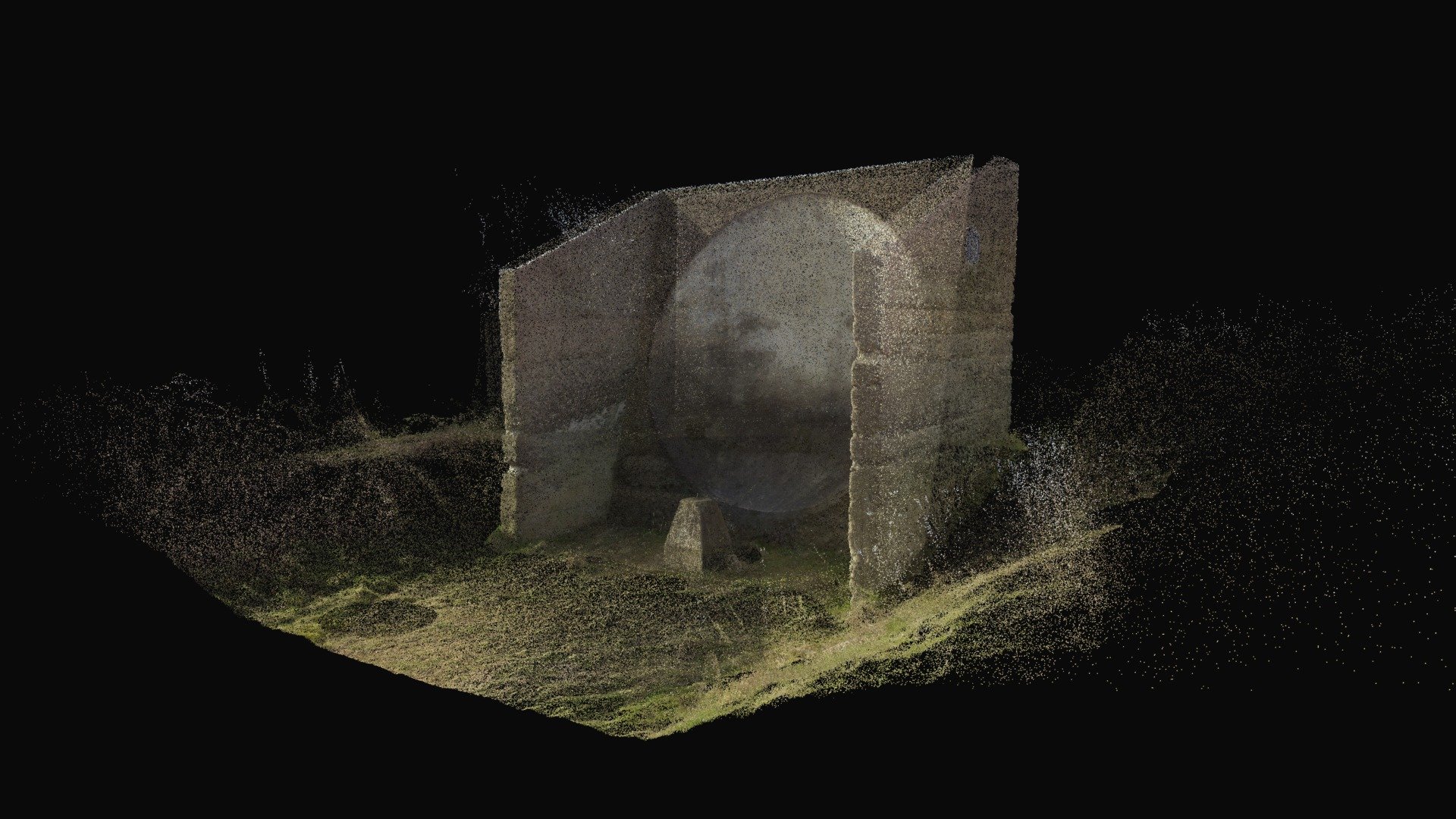 Fulwell Sound Mirror - Download Free 3D model by bobsmiff [4afe3ef ...