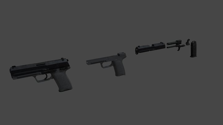 Usp 3D models - Sketchfab
