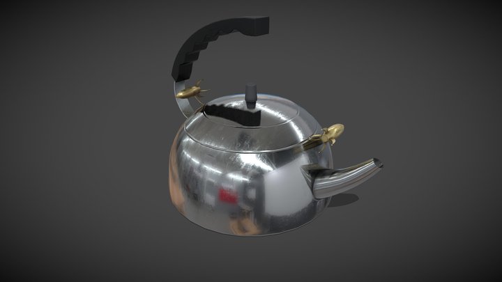 Teapot 3D models - Sketchfab