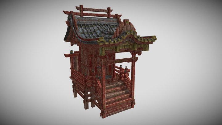 Shrine 3D models - Sketchfab