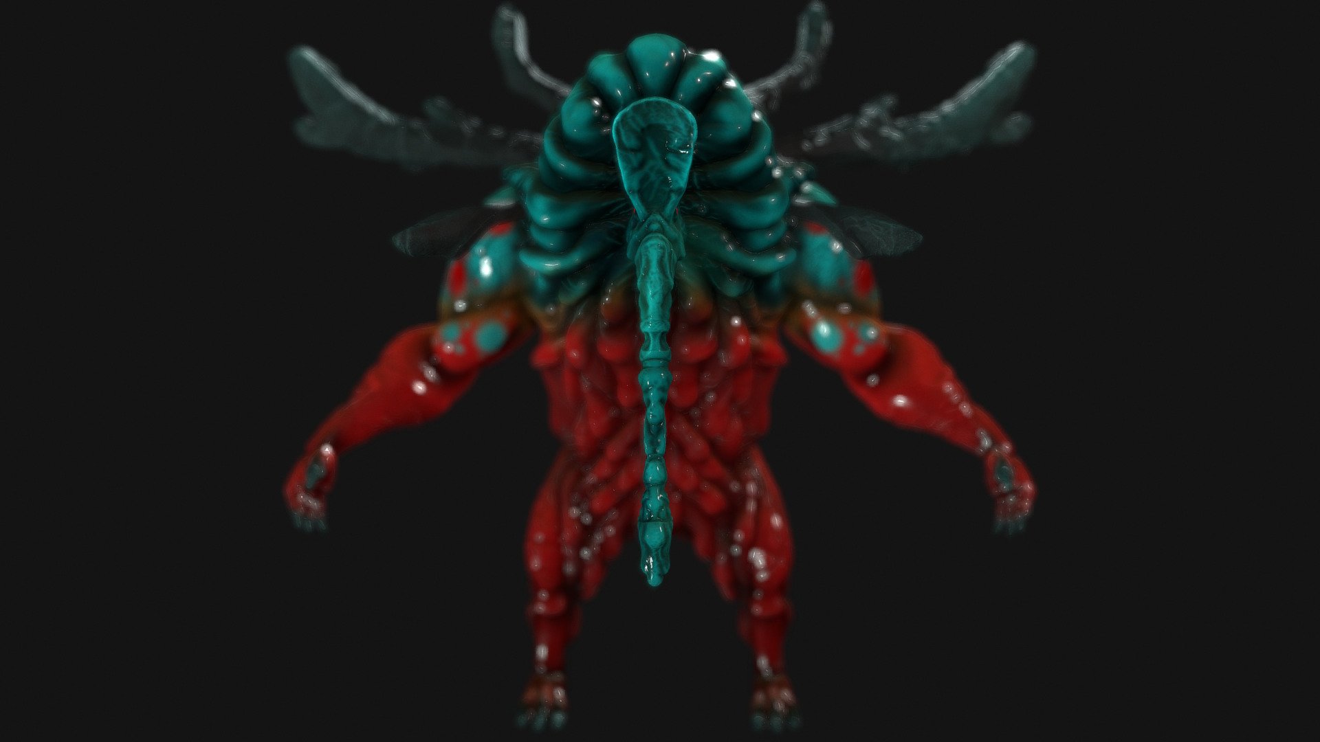 Shivers - 3D model by gutsorama [4aff2b6] - Sketchfab