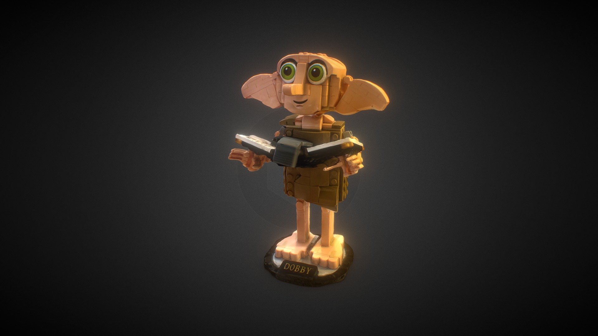 Lego-Dobby - Download Free 3D model by Rene-L211979 (@renelambert ...