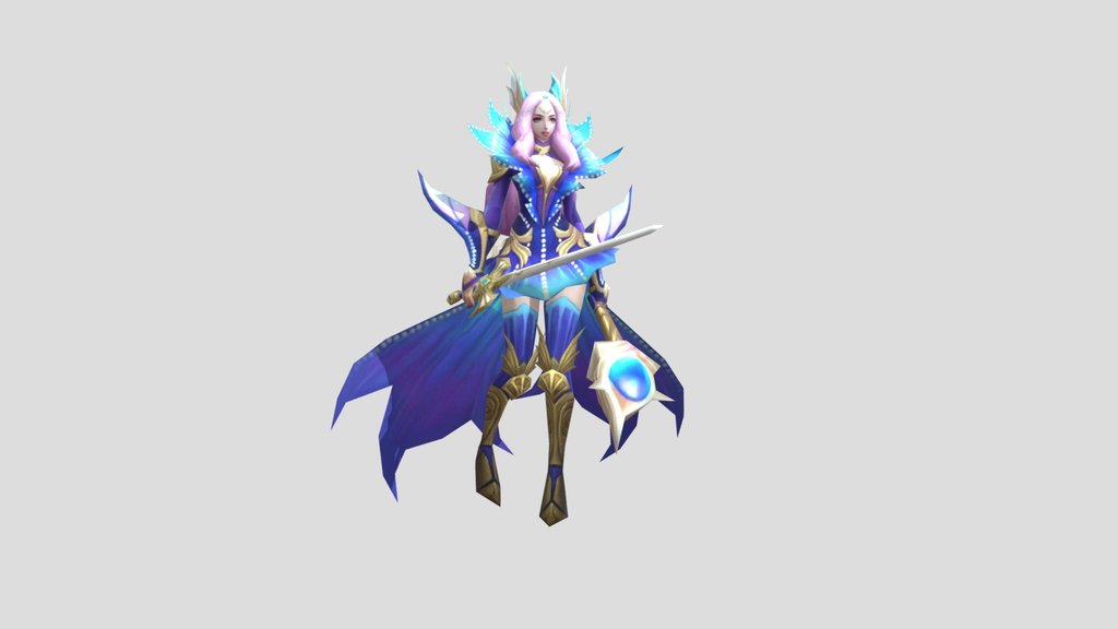 mobile legend - A 3D model collection by ida1231 - Sketchfab