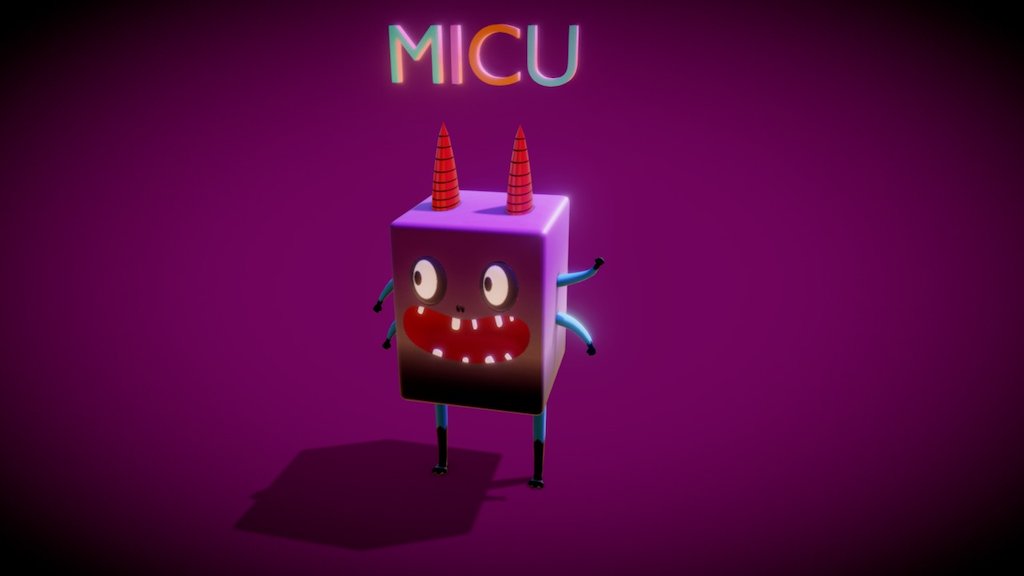 Micu - 3D model by manungue [4b00c59] - Sketchfab
