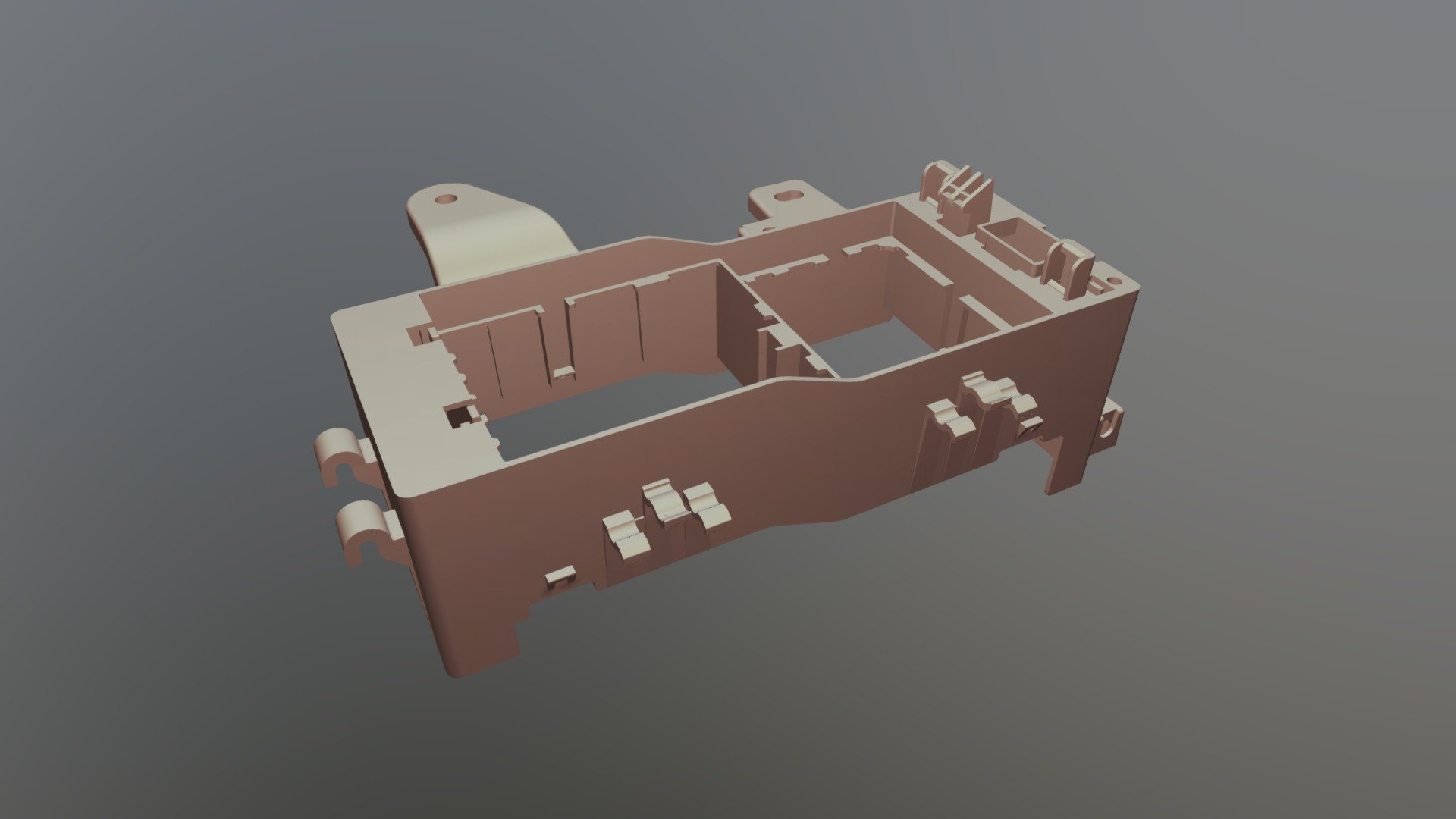 JAGUAR Biztositek Doboz - 3D model by Blueprint 3D Budapest (@blueprint ...