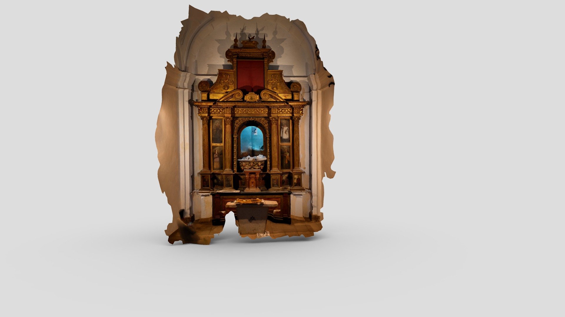 RETABLO - 3D model by isajiot [4b014d8] - Sketchfab