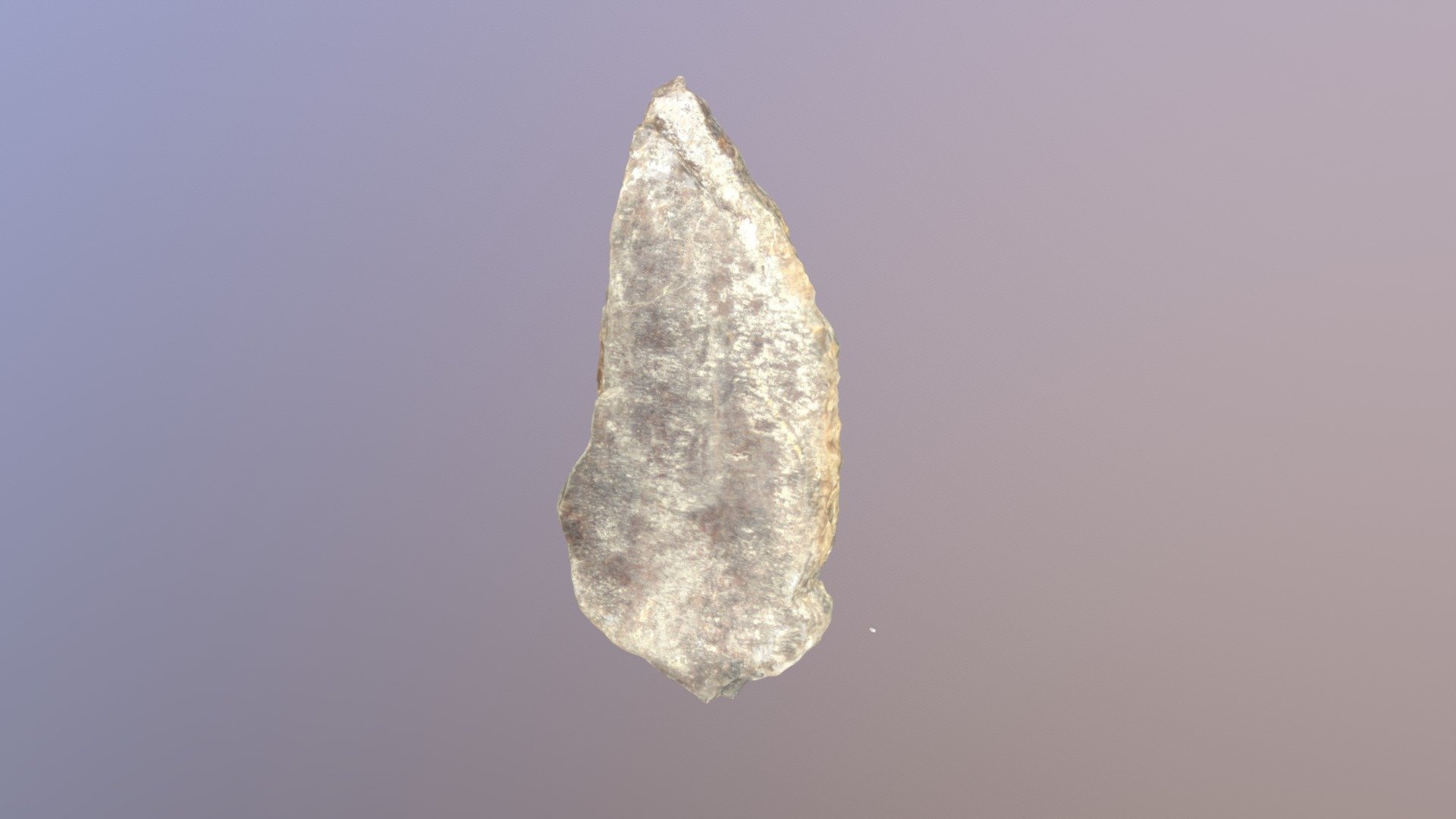 Muscovite - 3D model by Queen's University Geodesy and Geophysics Lab ...