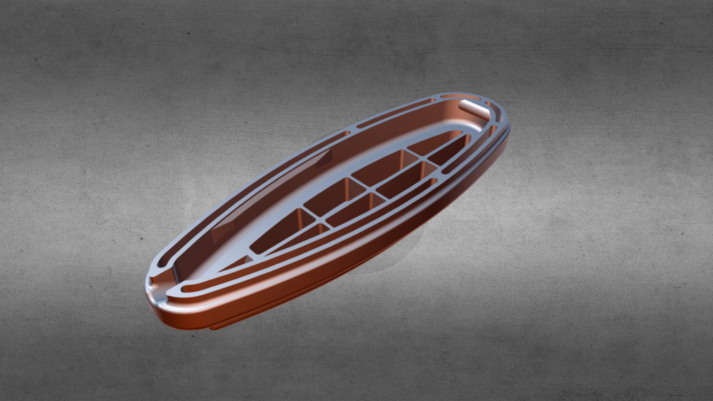 Parametric Spacer - 3D model by mranderson881 [4b01b0c] - Sketchfab