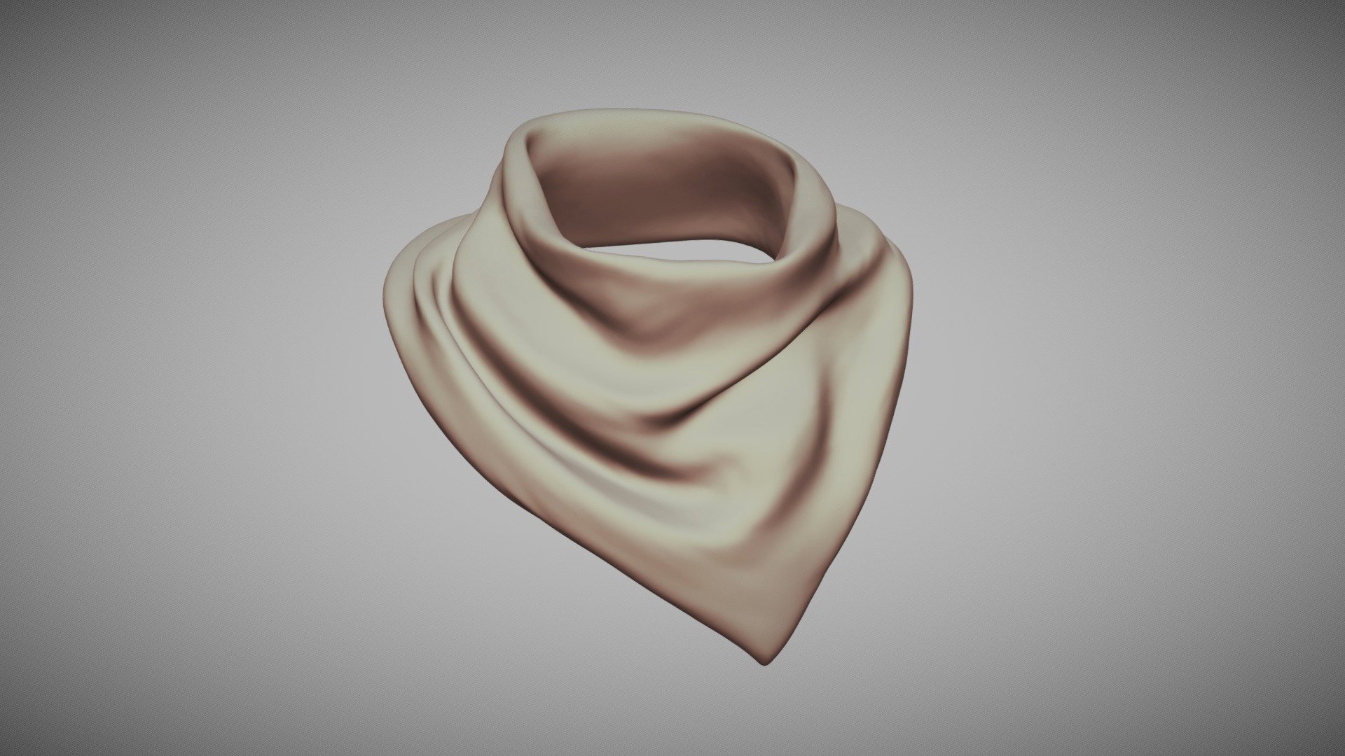 Scarf for 3d Printable Character 36 - Buy Royalty Free 3D model by ...