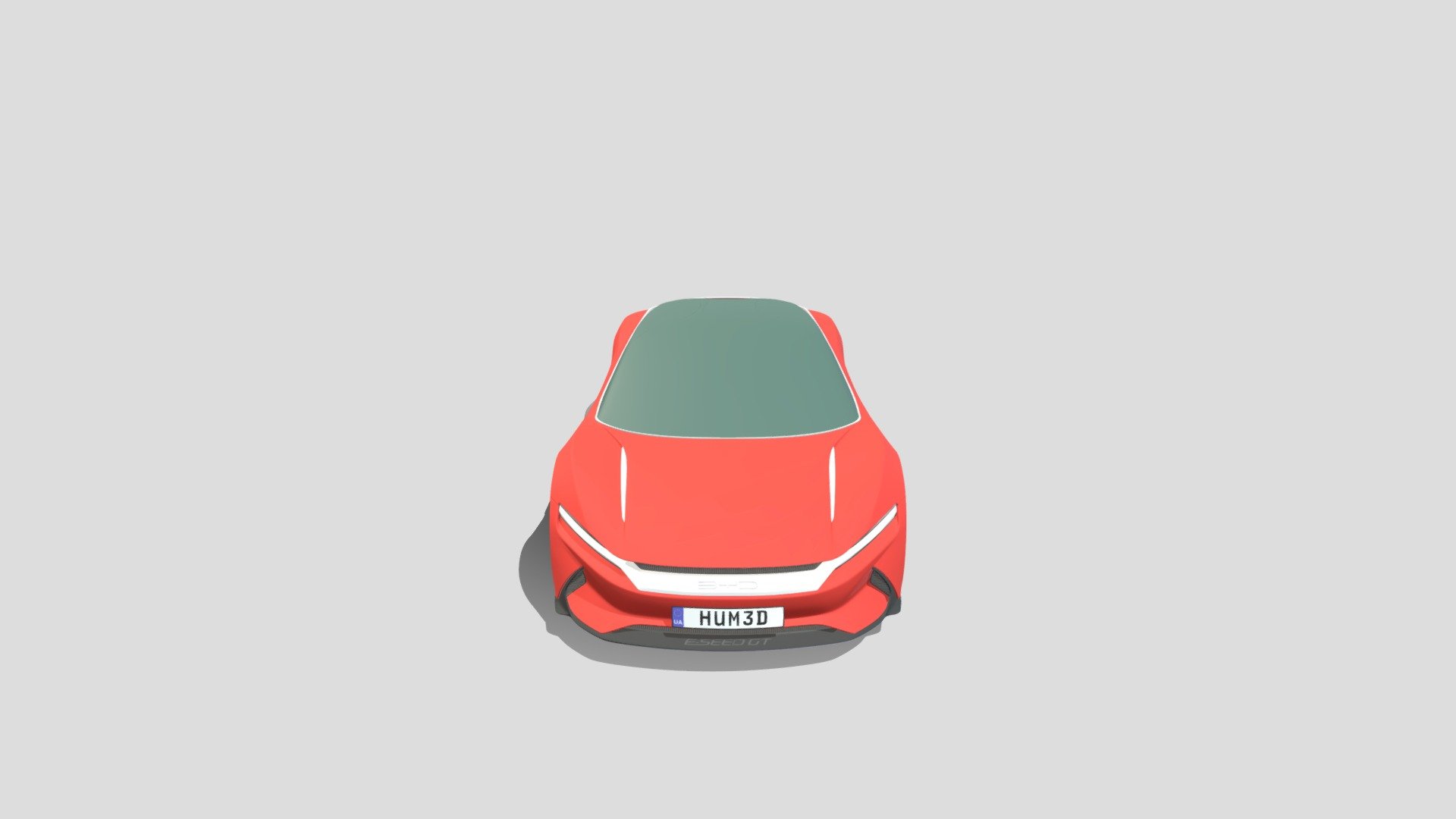 BYD_e-SEED_GT_2019 - 3D model by Motorists [4b0264e] - Sketchfab