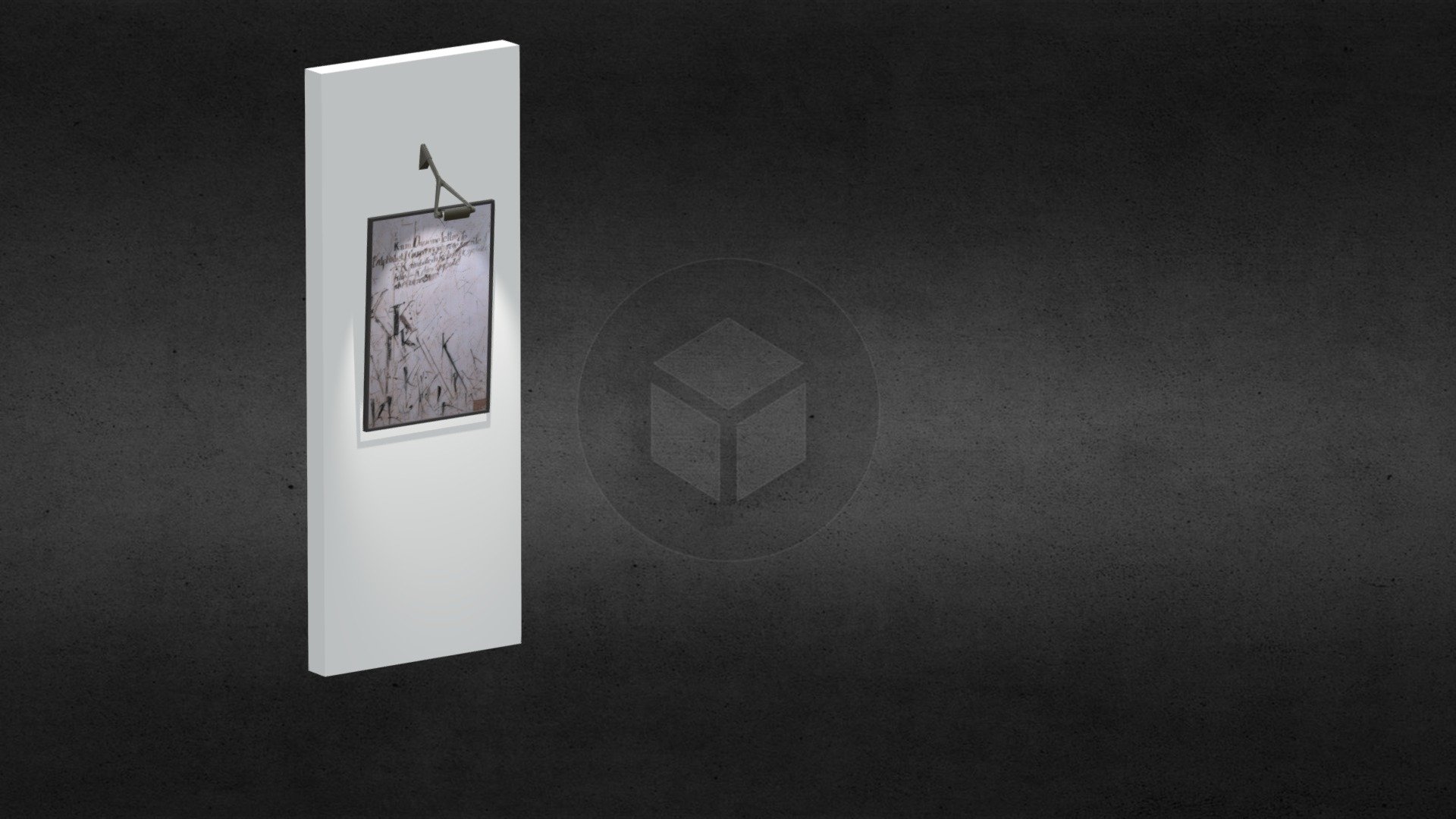 letter_K - 3D model by Klaude Charlier (@kcharlier) [4b027c0] - Sketchfab