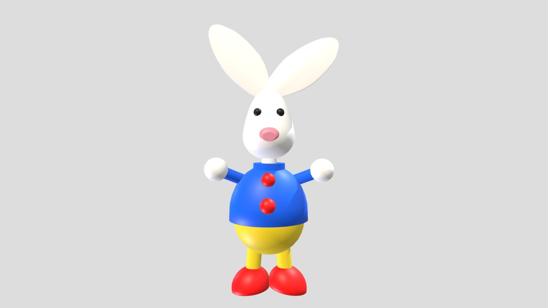 Hopla - Download Free 3D model by SuperJamesWorld [4b0298e] - Sketchfab