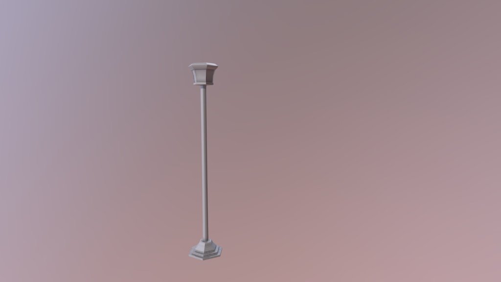 Light Pole - Downloads - A 3D model collection by The Lister ...