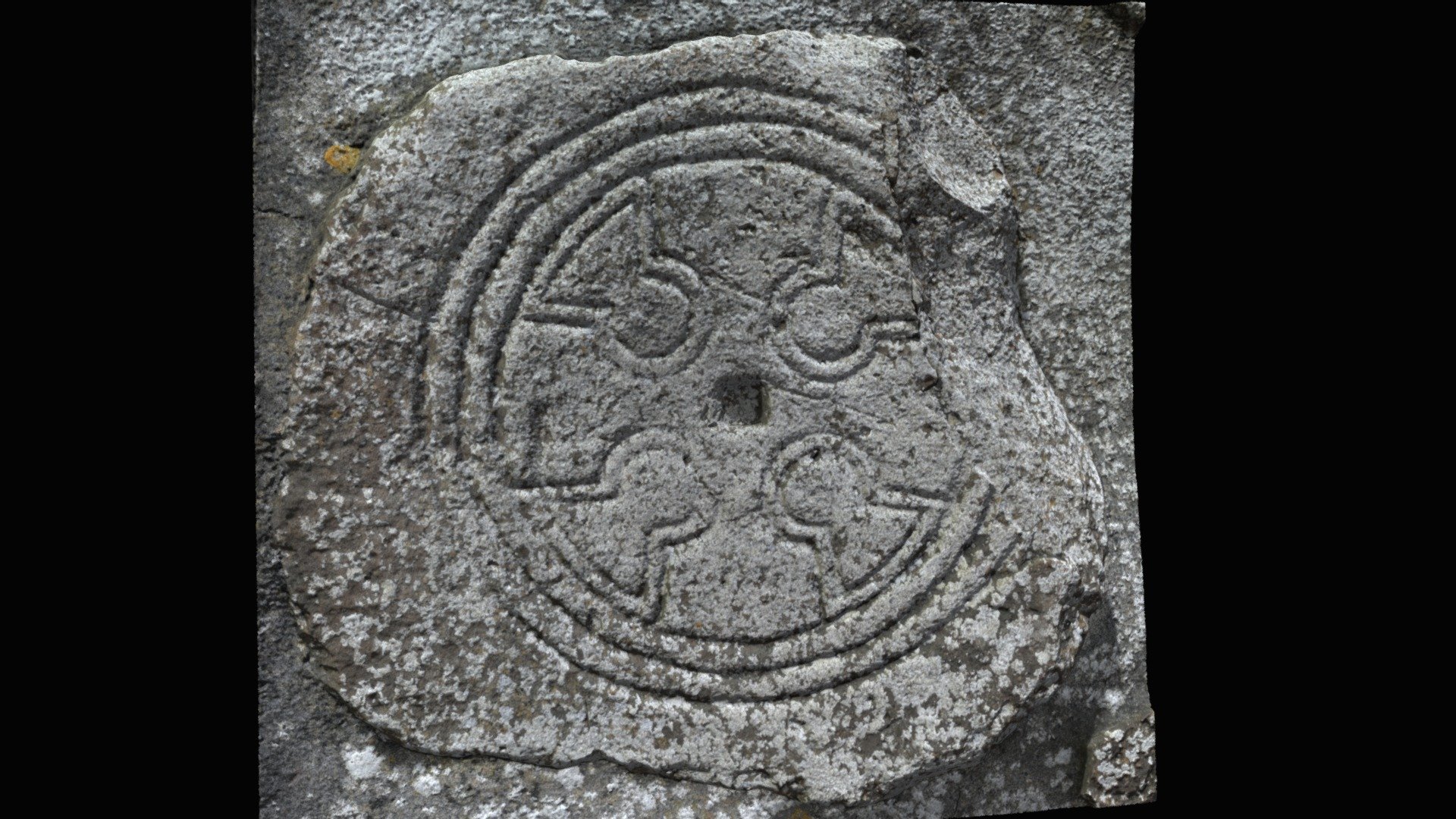 Gallen Cross-Slab (OF014-029120-) - Download Free 3D model by Offaly ...