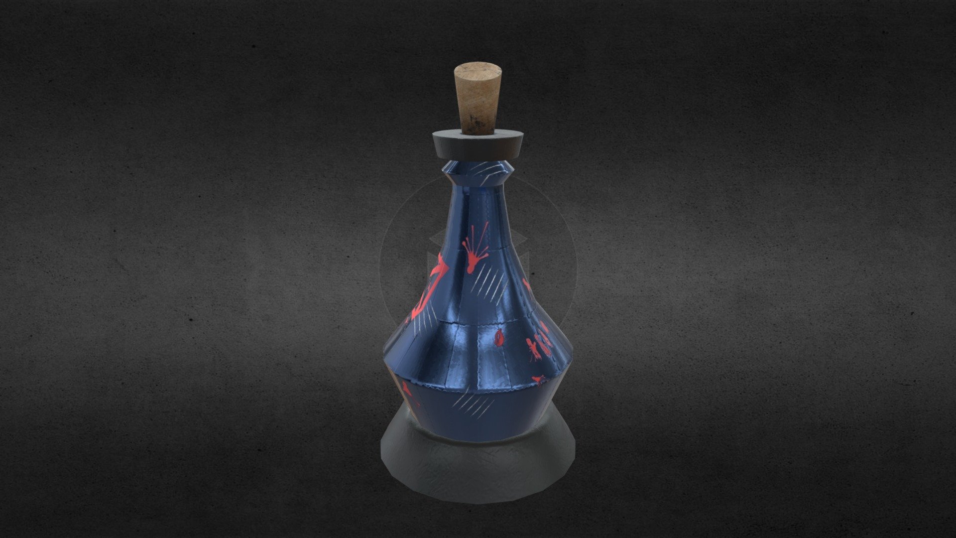 poison - 3D model by yuxuan1003 [4b0318a] - Sketchfab