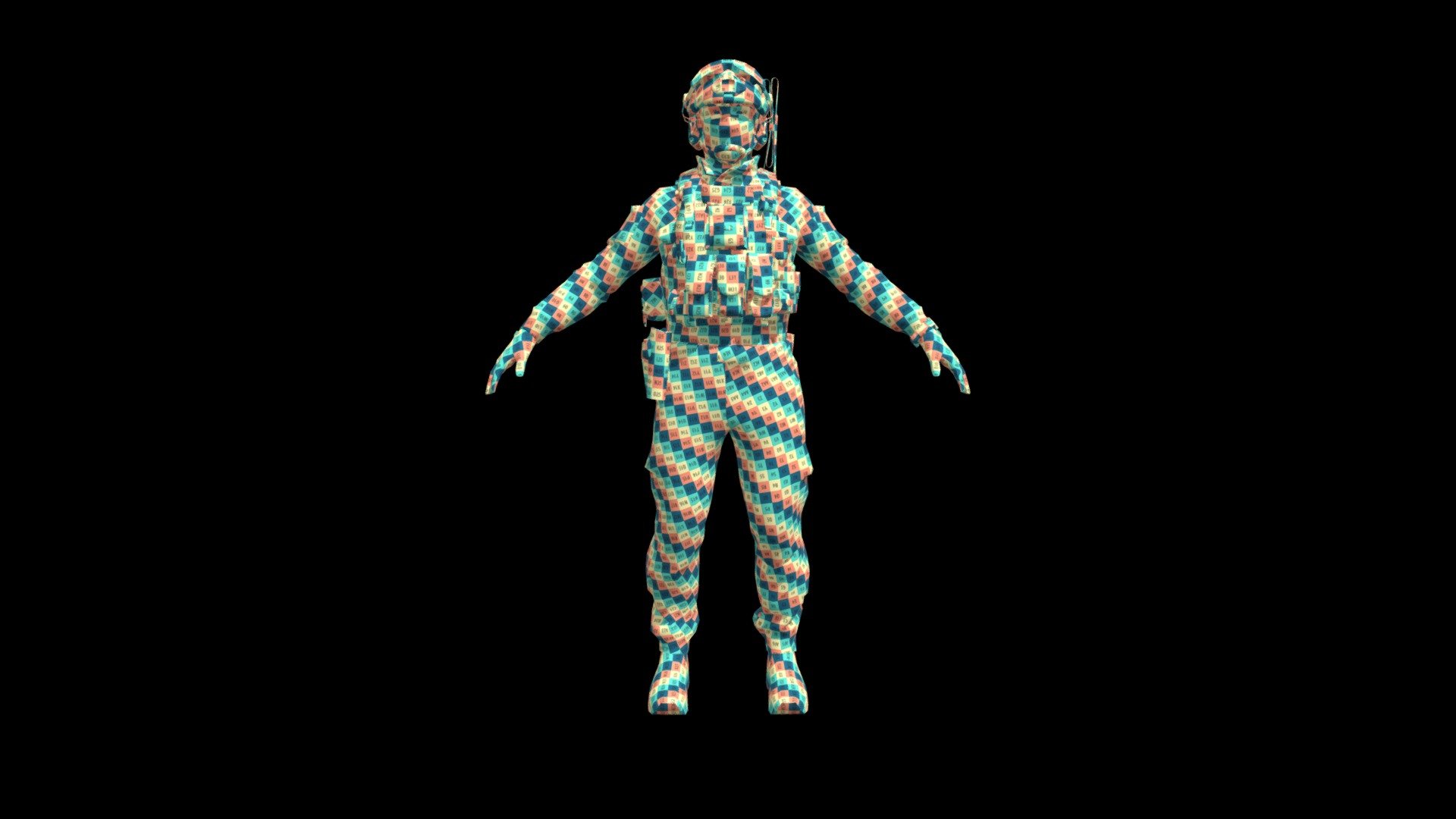 Retop - 3D model by ArtbyWarlocK [4b038ae] - Sketchfab