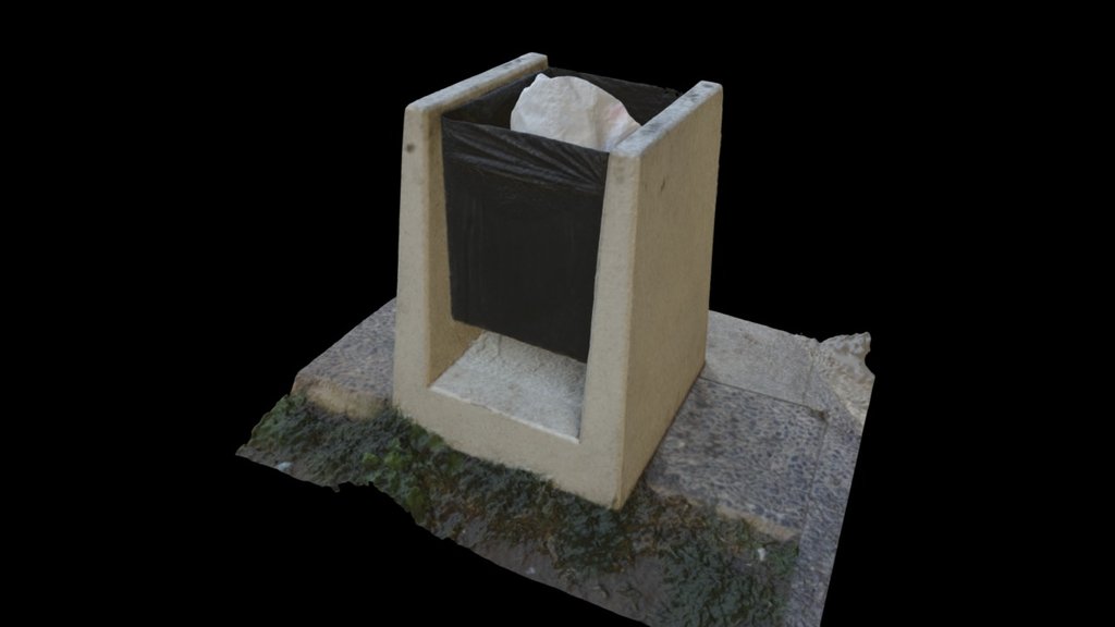 2016-08 - Basurero - 3D model by Benjamín Páez (@chbenj1975) [4b03c02 ...