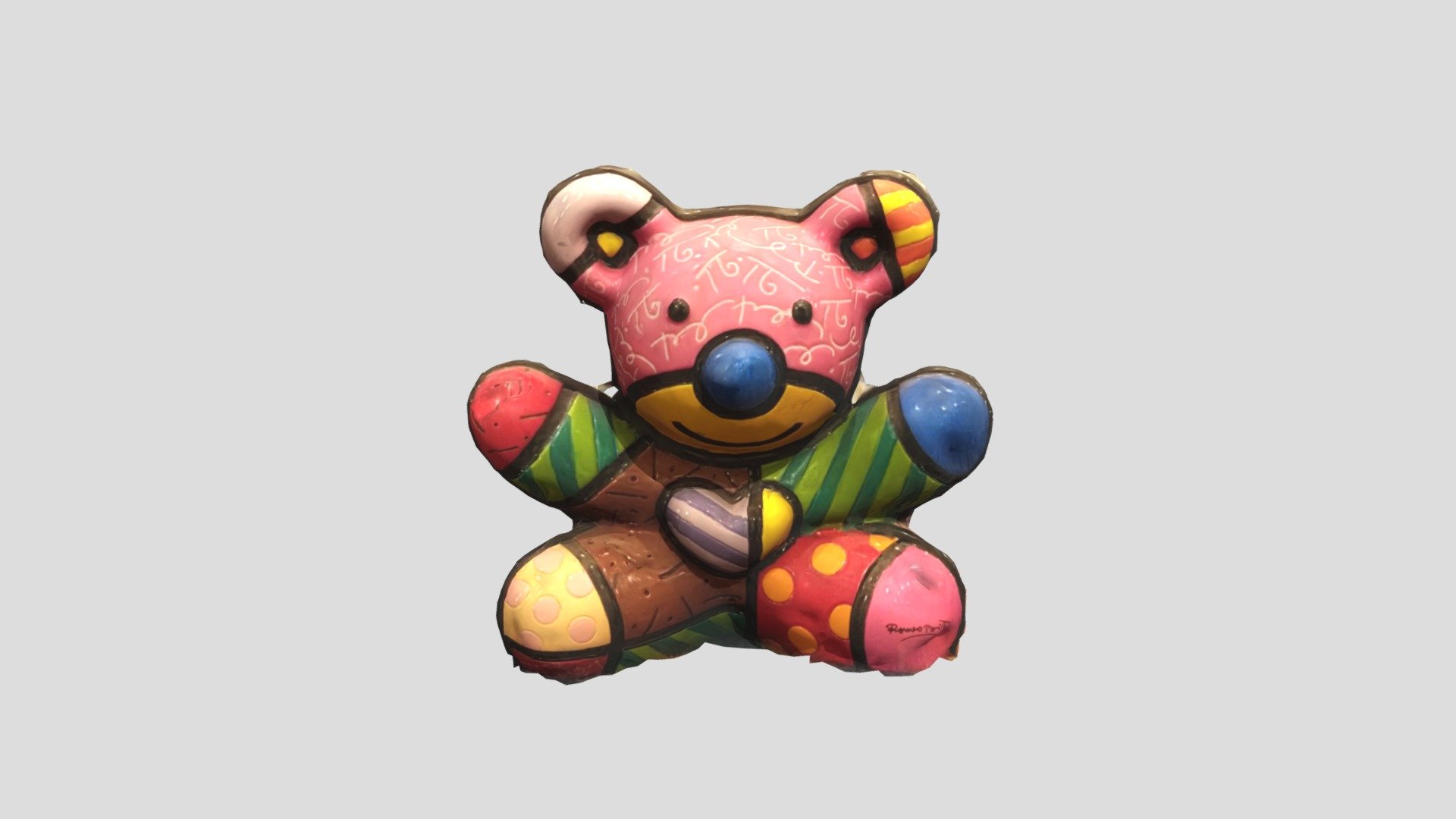 El Osito - 3D model by luciacomas [4b0489d] - Sketchfab