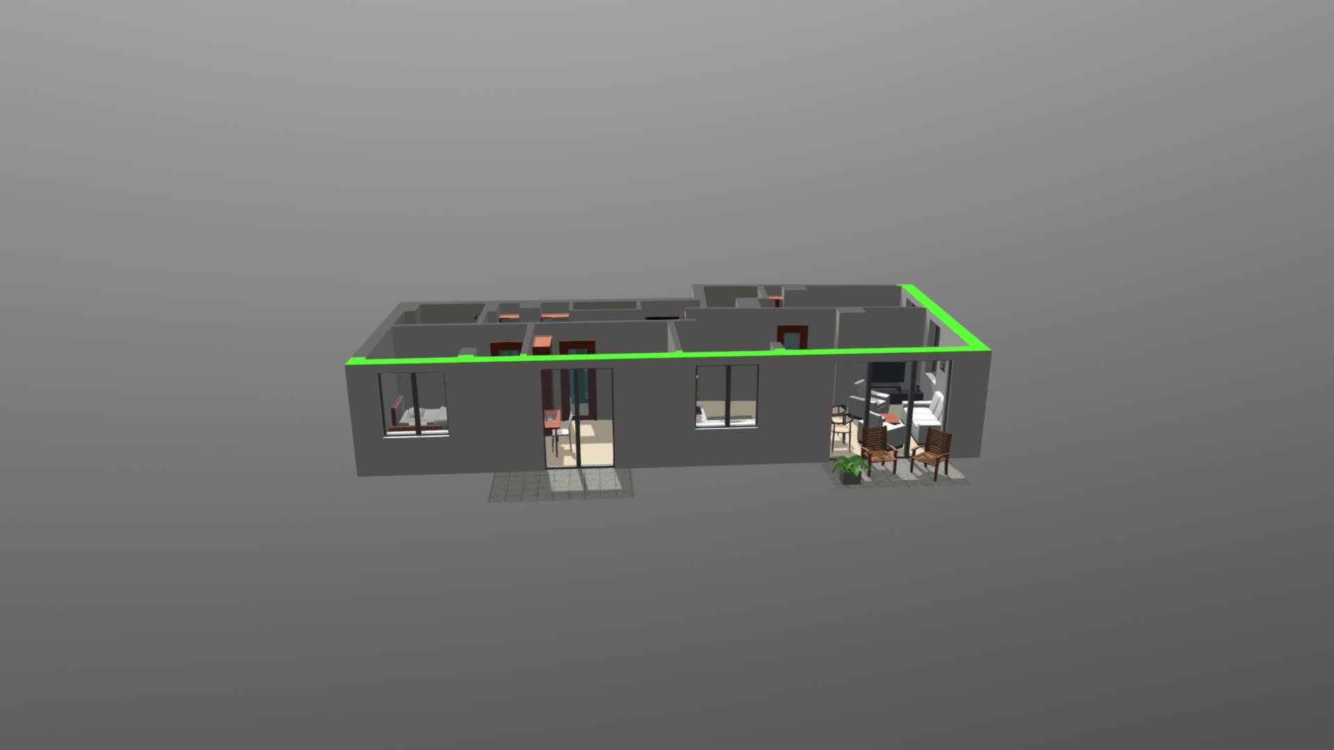 CHL model L113 - 3D model by METRODOM [4b04ade] - Sketchfab