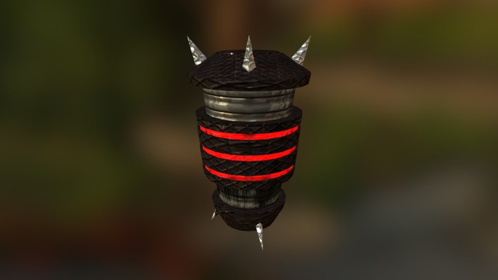 Alien Grenade LP - 3D model by Adrian Virlan (@adrianvirlan) [4b05391 ...