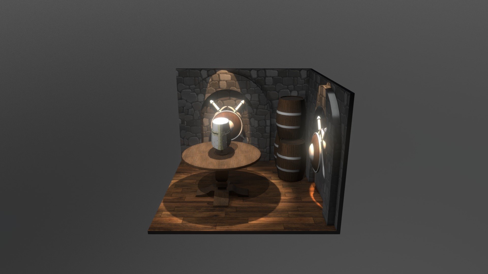 Armory - 3D model by jamieneill [4b061a1] - Sketchfab