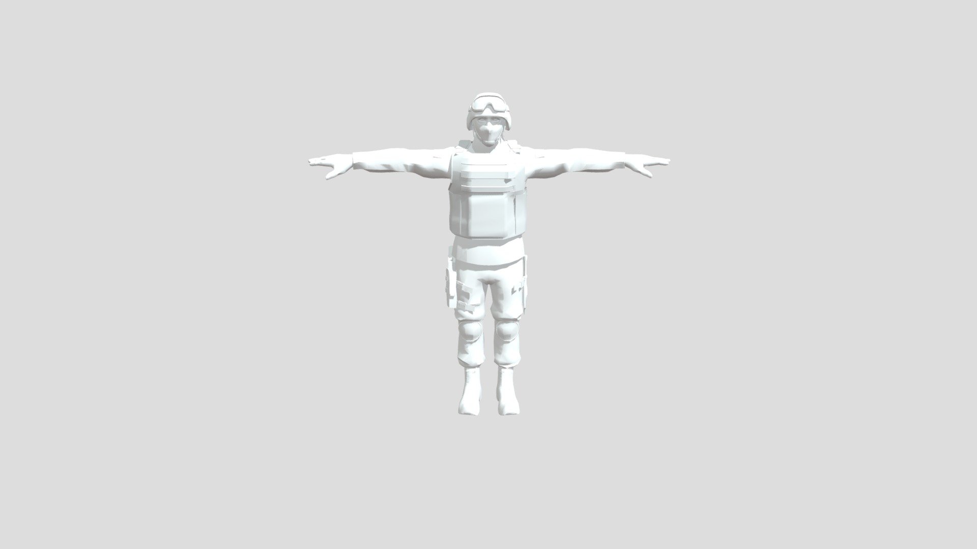 Soldier - Download Free 3D model by lucas macedo (@elmito969) [4b06bf1 ...