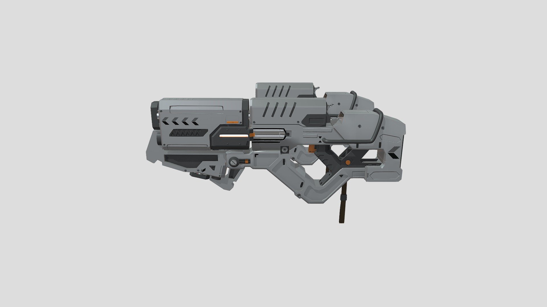 plasma gun - 3D model by jesamabin [4b06c89] - Sketchfab