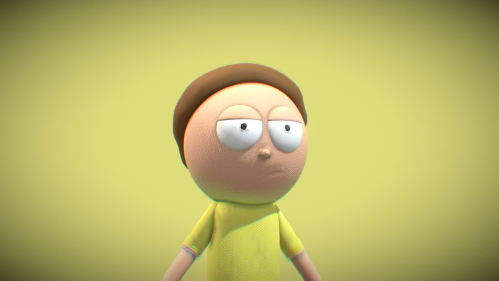 rick and morty - A 3D model collection by ivanpsp101 - Sketchfab