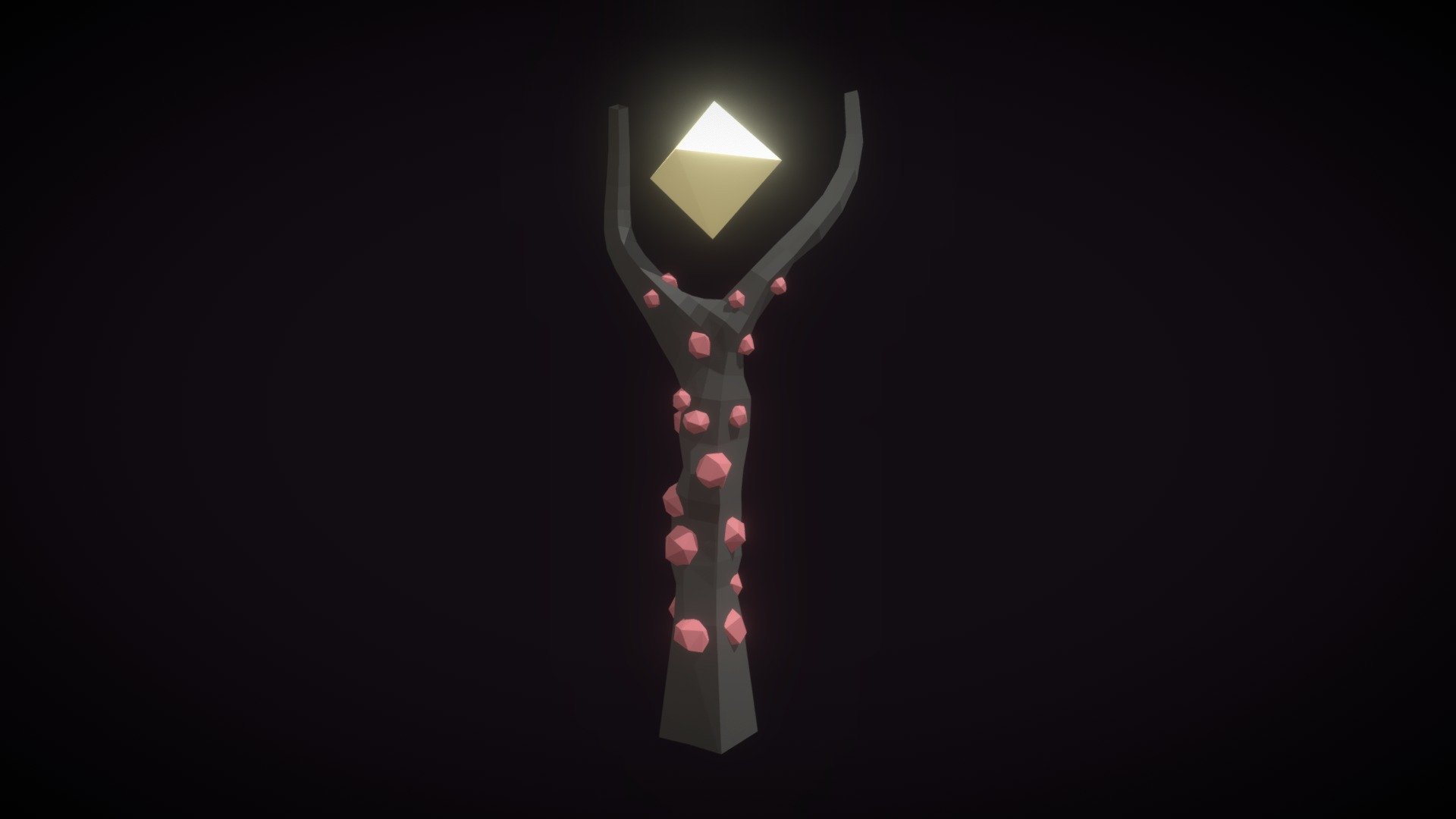 Ritual Pole - 3D model by d33pblue [4b06f51] - Sketchfab