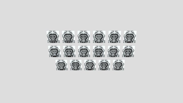 Gorillatag 3D models - Sketchfab